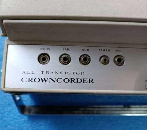 Катушечный магнитофон crowncorder