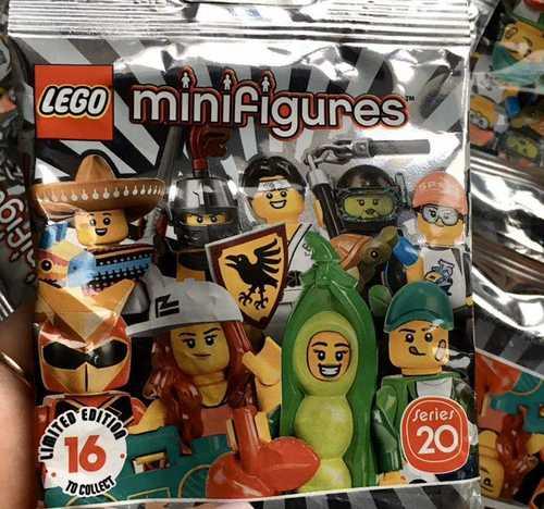 Lego 71027 Collectable Minifigures Series 20