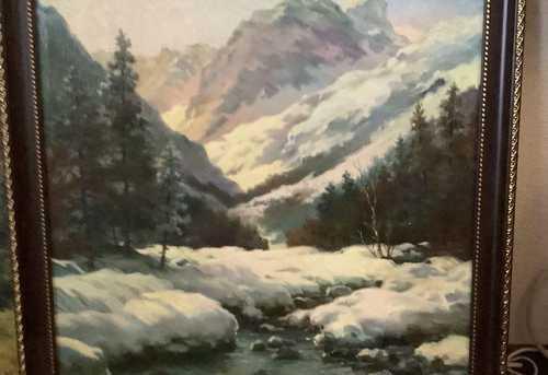 Картина художника Михайлова