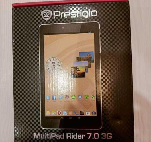 Планшет Планшет Prestigio MultiPad