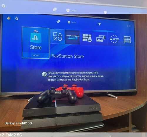 Sony playstation 4 fat 500 gb