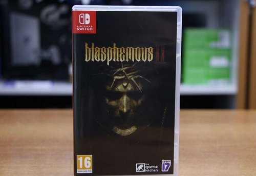 Blasphemous 2 Nintendo Switch русские субтитры бу