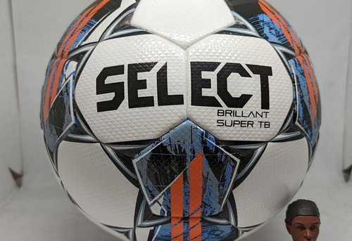Футбольный мяч Select Brillant Super TB 2022 бел
