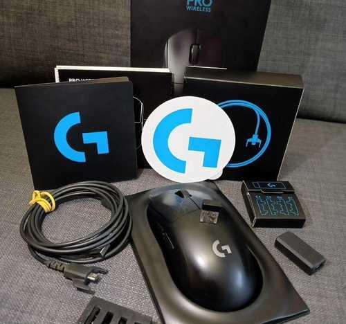 Игровая мышь logitech g pro wireless