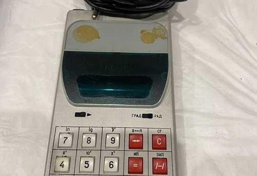 Калькулятор из СССР