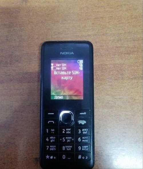 Телефон Nokia 107 Duos