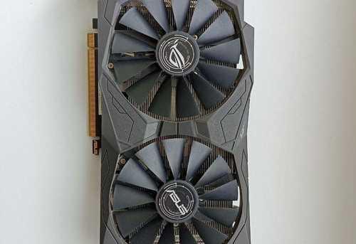 Asus RX 580 8Gb Strix Dual 2048SP Gaming