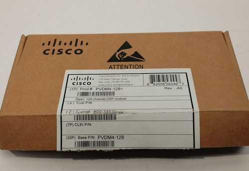 Модуль Cisco pvdm4-128 новый в открытой коробке