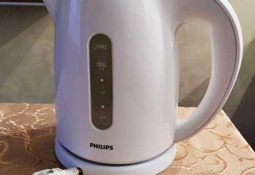 Чайник электрический Philips 1.5л 2400 Вт Отл Сост