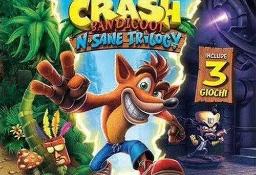 Crash Bandicoot N. Sane Trilogy (PS4) Новый