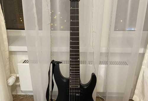 Jackson JS22-7 Dinky DKA HT Satin Black