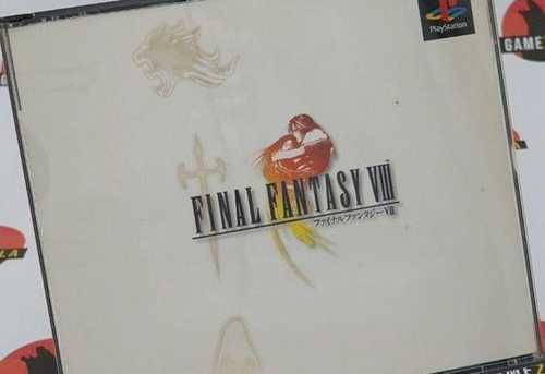 Final Fantasy 7 8 VII viii PS1 лицензия Japan