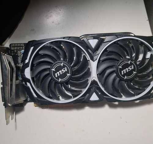 Видеокарта rx 470 4gb