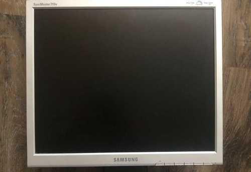 Монитор Samsung syncmaster 710n 17 дюймов