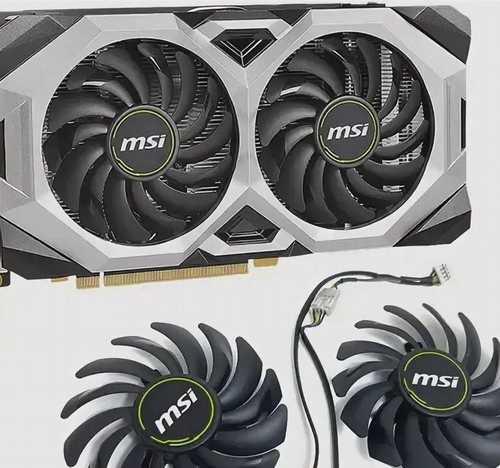 Кулер для RTX 2060 Super MSI Ventus