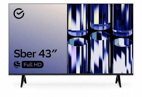 Телевизор Sber 43"(109 см), FHD