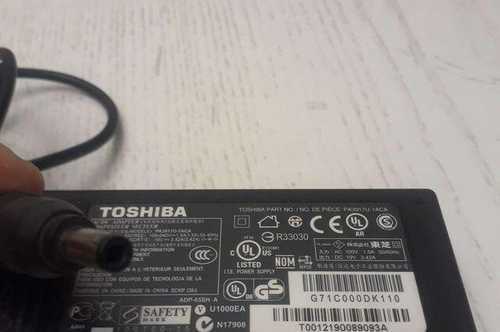 Блок питания для Toshiba (19V-3,42) original