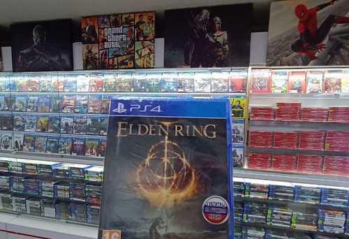 Elden Ring для PS4, PS5