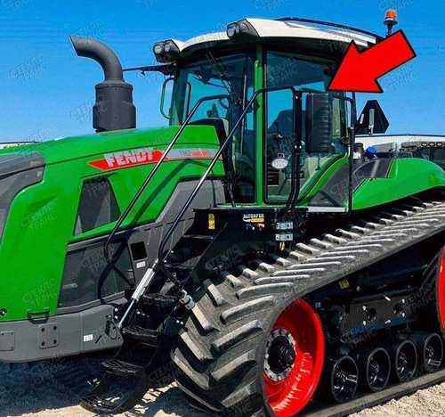 Стекло дверное левое fendt 500625D1