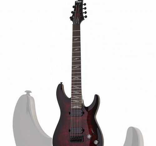 Электрогитара 7 струн Schecter Omen Elite-7 bchb