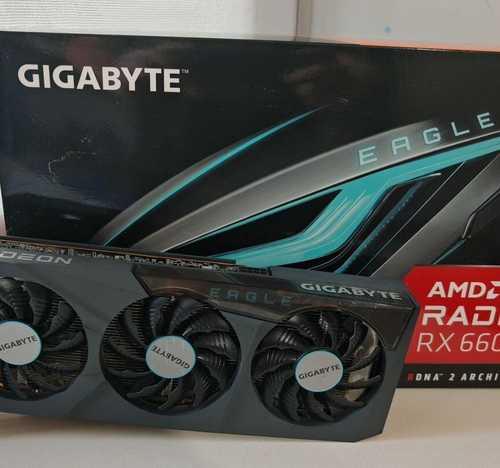 Видеокарта rx 6600xt gigabyte