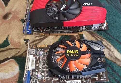 Видеокарта gtx 560 gtx / 550 ti / gts 250e