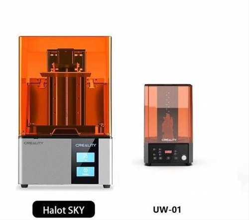 3D-принтер creality halot-SKY