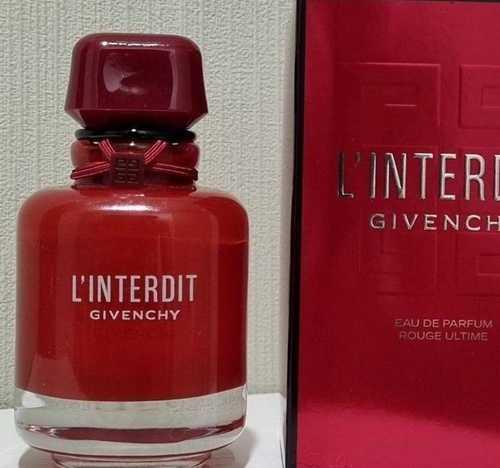 Givenchy L'Interdit Rouge Ultime 80мл