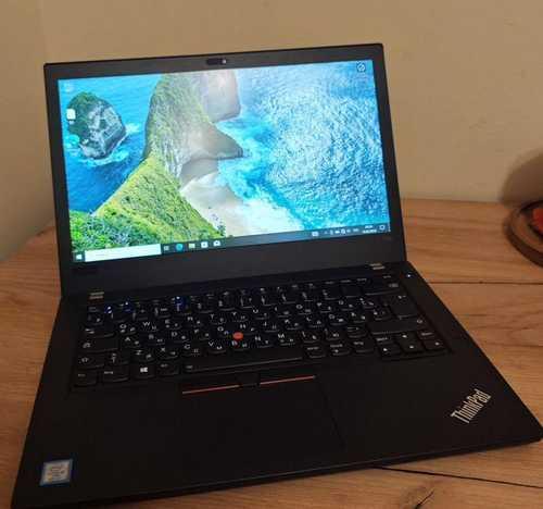 Lenovo Thinkpad T480 i5-8350u 8/256 FHD