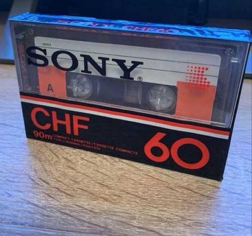 Аудиокассета Sony chf 60