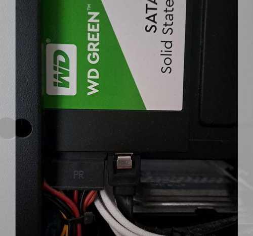 Ssd wd Green 240 gb