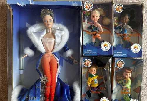 Barbie Fire and Ice & Kelly olympic winter games