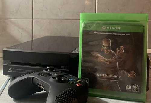 Xbox One fat 500 gb + Mortal Kombat X