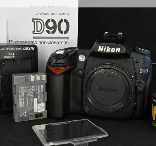 Nikon D90 body пробег 10К