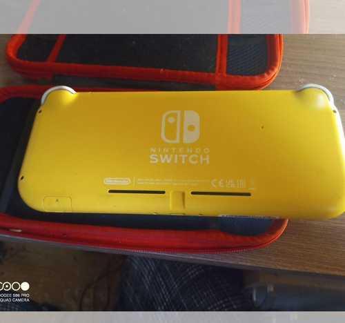Nintendo switch lite прошитая с играми
