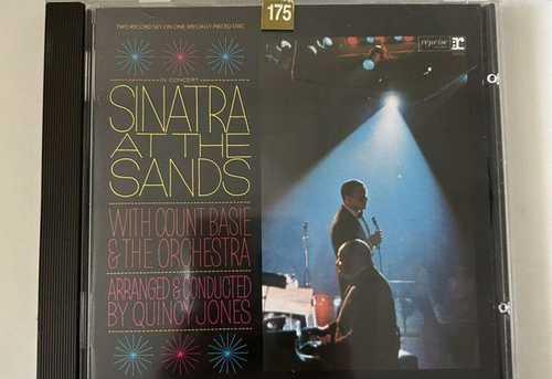 Frank Sinatra "AT The Sands" CD Germany