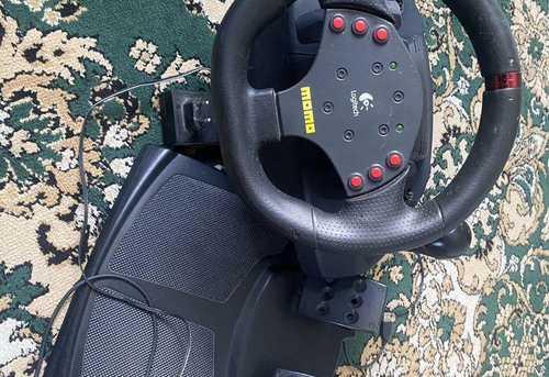 Игровой руль logitech momo racing