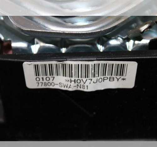 Подушка безопасности AirBag в руль Honda CR-V 3 RE