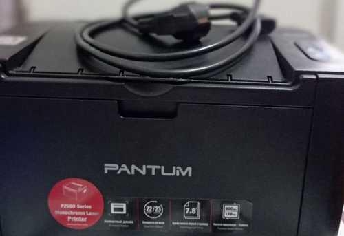 Принтер Pantum p2502(A4 12001200dpi 22ppm 128Mb)