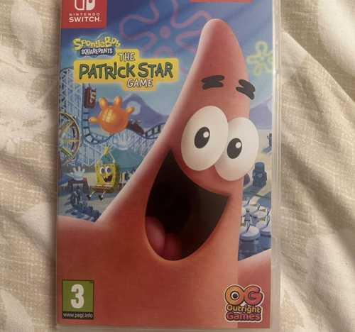 The patrick star game игра на nintendo switch
