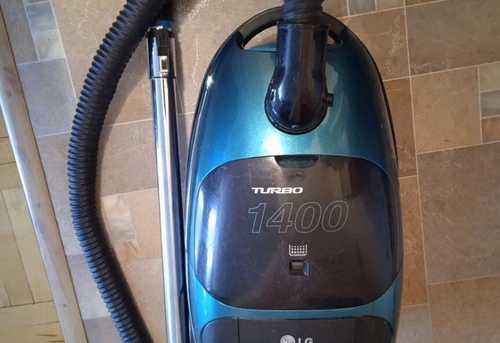 Пылесос LG Turbo 1400 бу