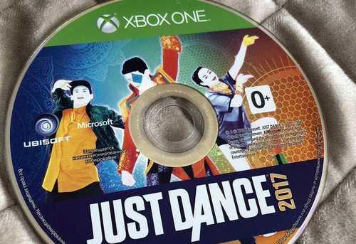 Just dance 2017 xbox one диск игра kinect