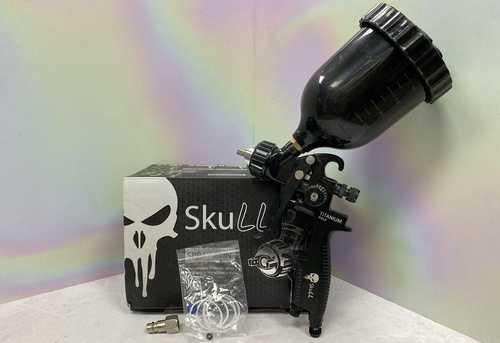 Краскопульт skull titanium пневматический RRP