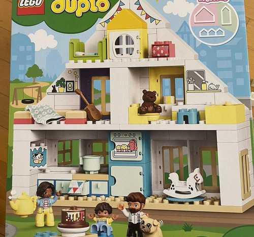 Lego duplo дом 10929