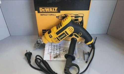 Сетевая ударная дрель DeWalt