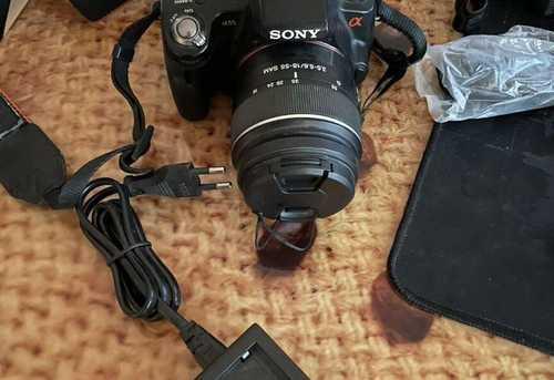 Зеркальный фотоаппарат Sony SLT A55V