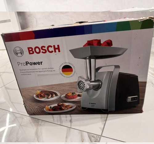 Мясорубка электрическая bosch mfw45120