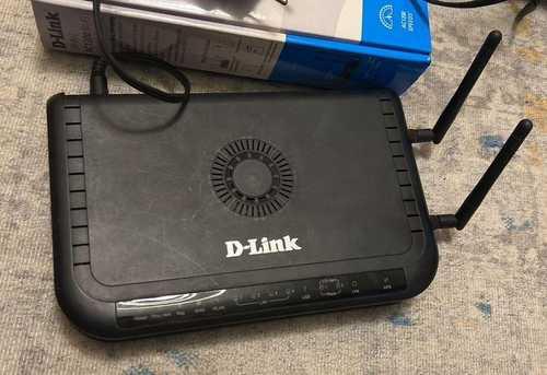 Роутер d-link dvg-n5402sp