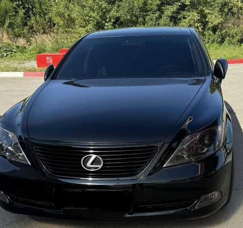Фары lexus ls460