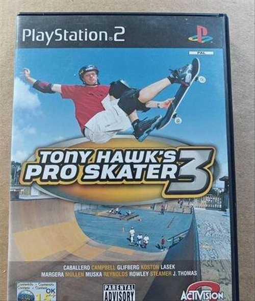 Tony Hawk's ProSkater 3